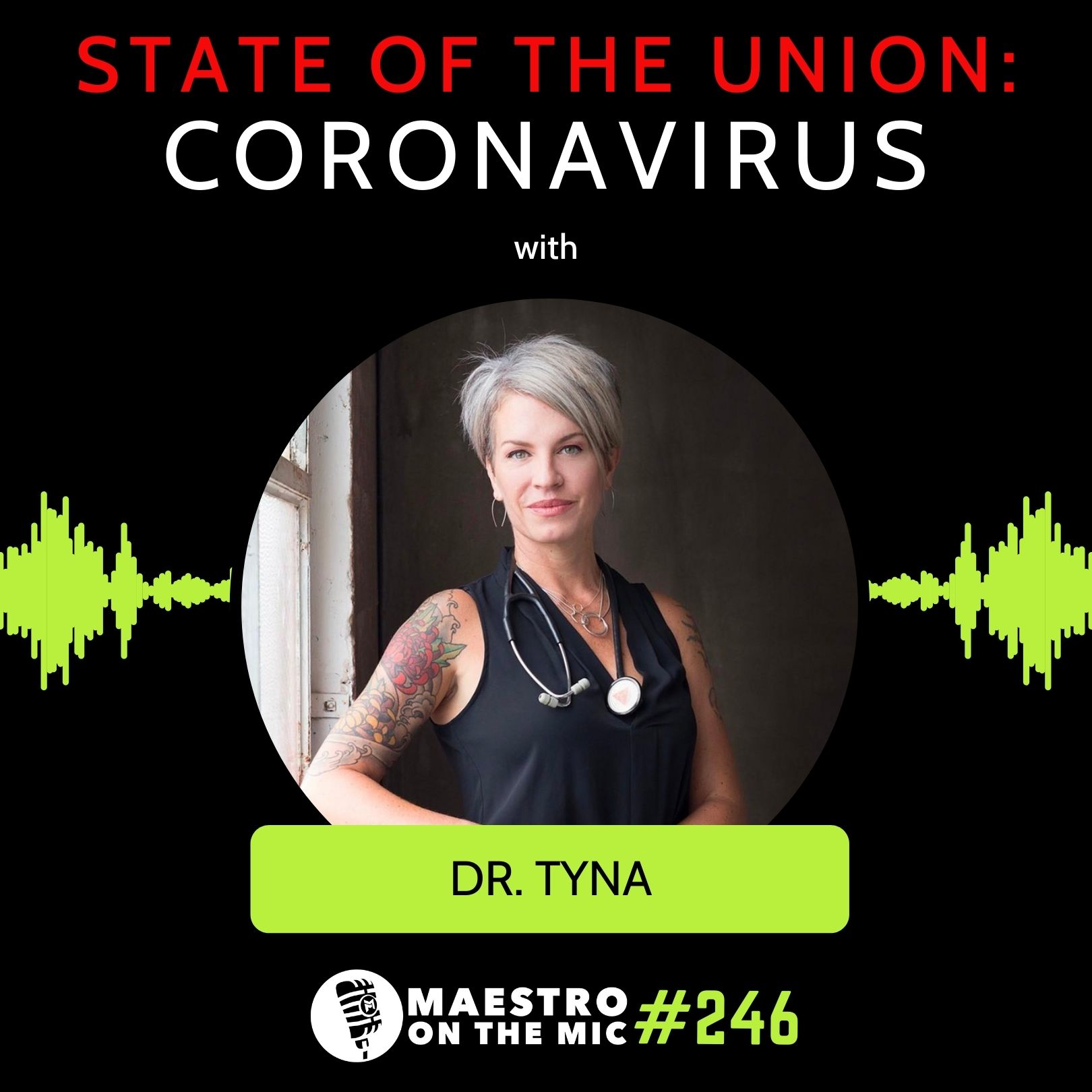 MOTM #246: State of the Union: Coronavirus with Dr. Tyna Moore - The ...