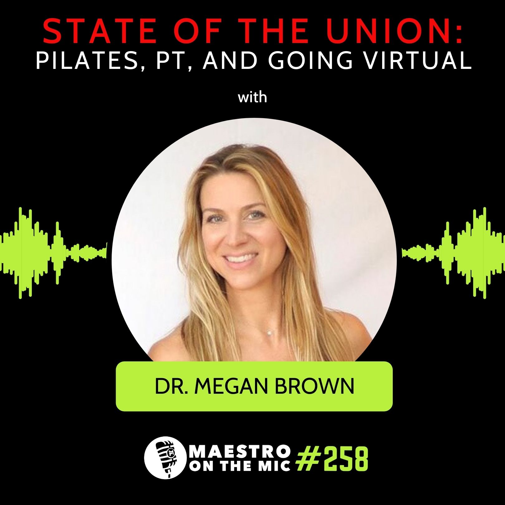 MOTM #258: State of the Union: Pilates, PT, and Going Virtual with Dr ...