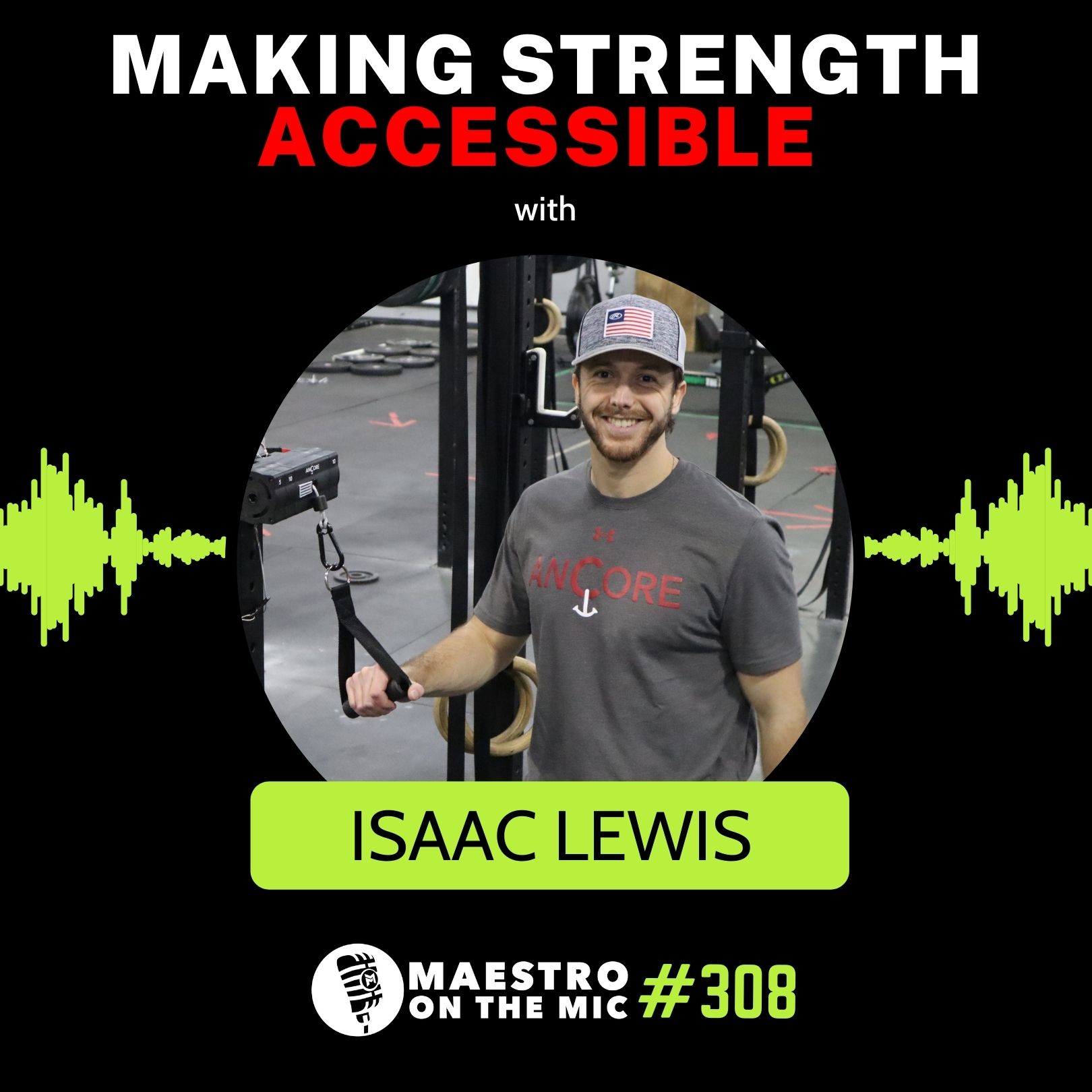 MOTM #308: Making Strength Accessible with Ancore Training’s Isaac ...