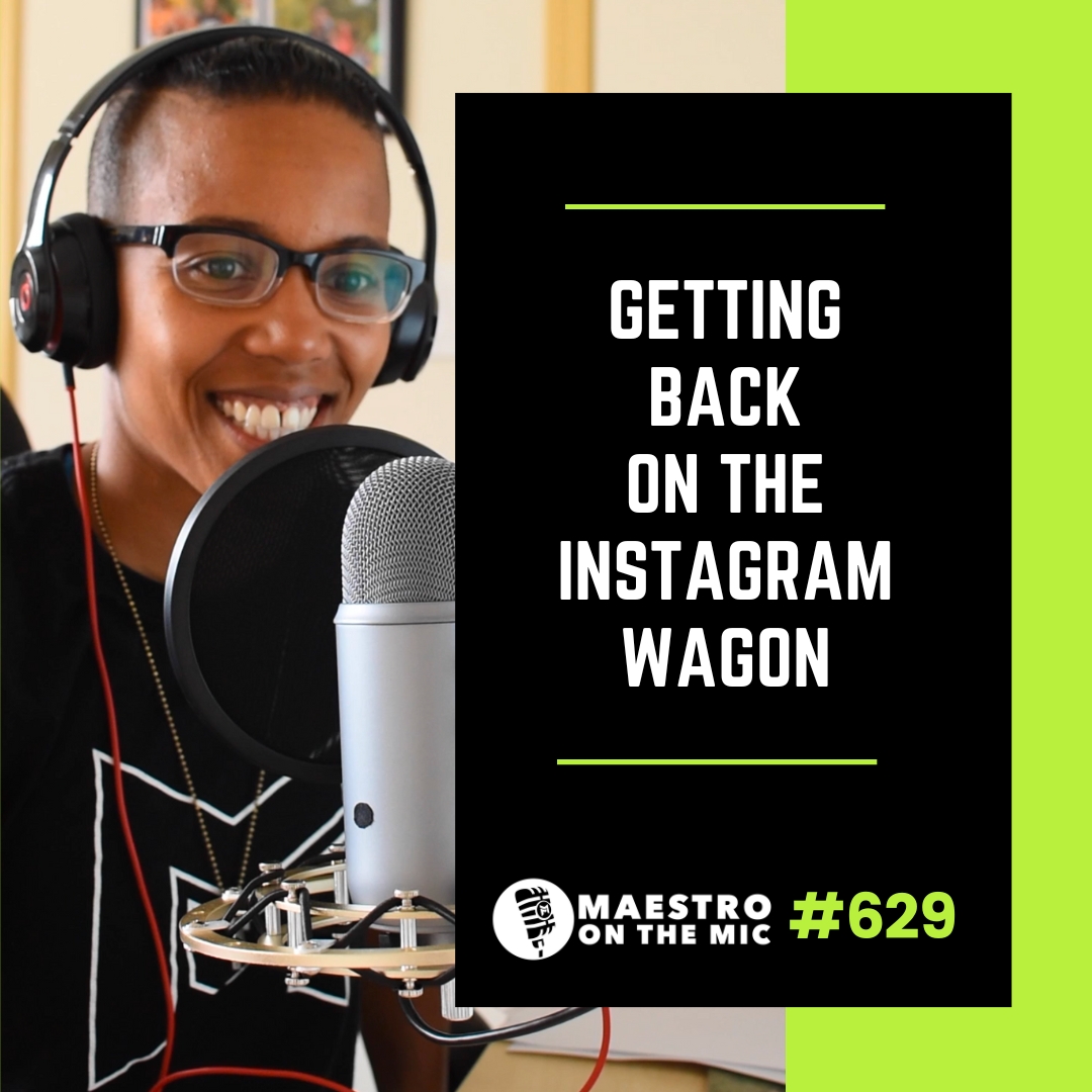 MOTM #629: Getting Back on the Instagram Wagon - The Movement Maestro